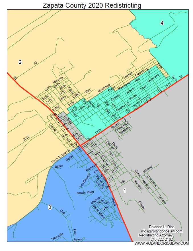 Zapata County, Texas