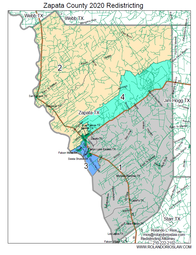 Zapata County, Texas