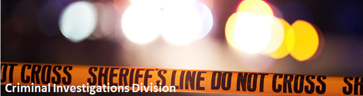 Tyler County Sheriff - Investigations