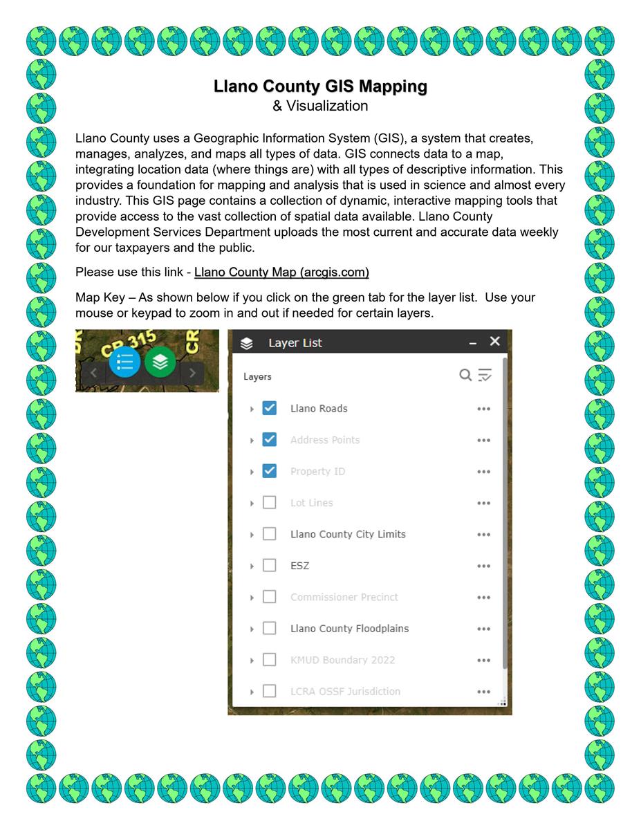 Welcome to Llano County, Texas | Permitting & 9-1-1 Addressing